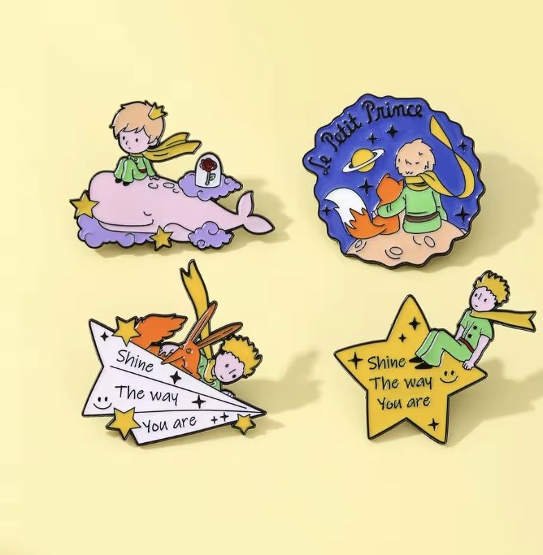 Pin El Principito en la estrella – Prince Personaliza / Tienda Mi ...